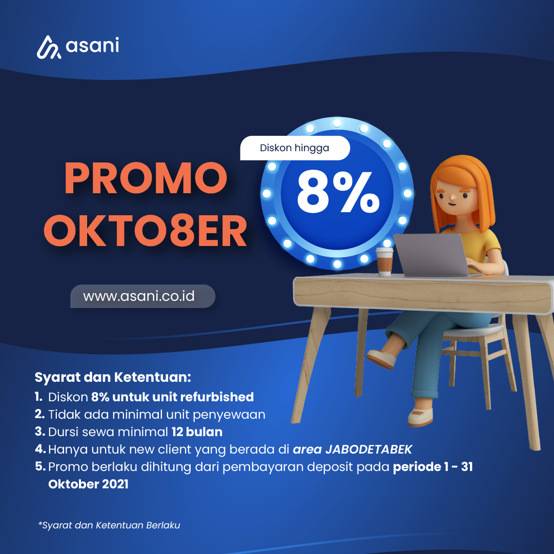 Promo Sewa Laptop Oktober 2021 | ASANI