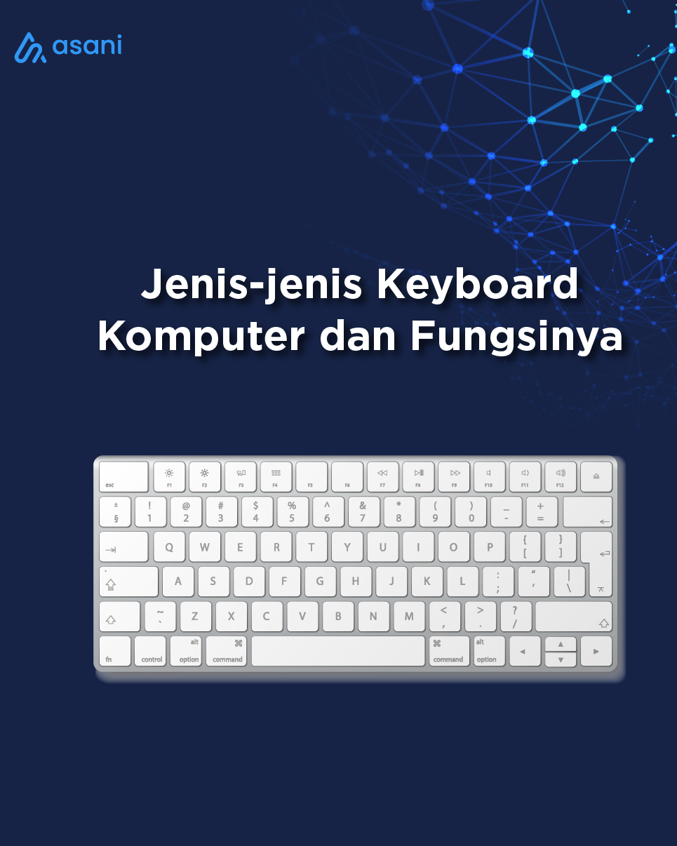 Jenis-jenis Keyboard | ASANI